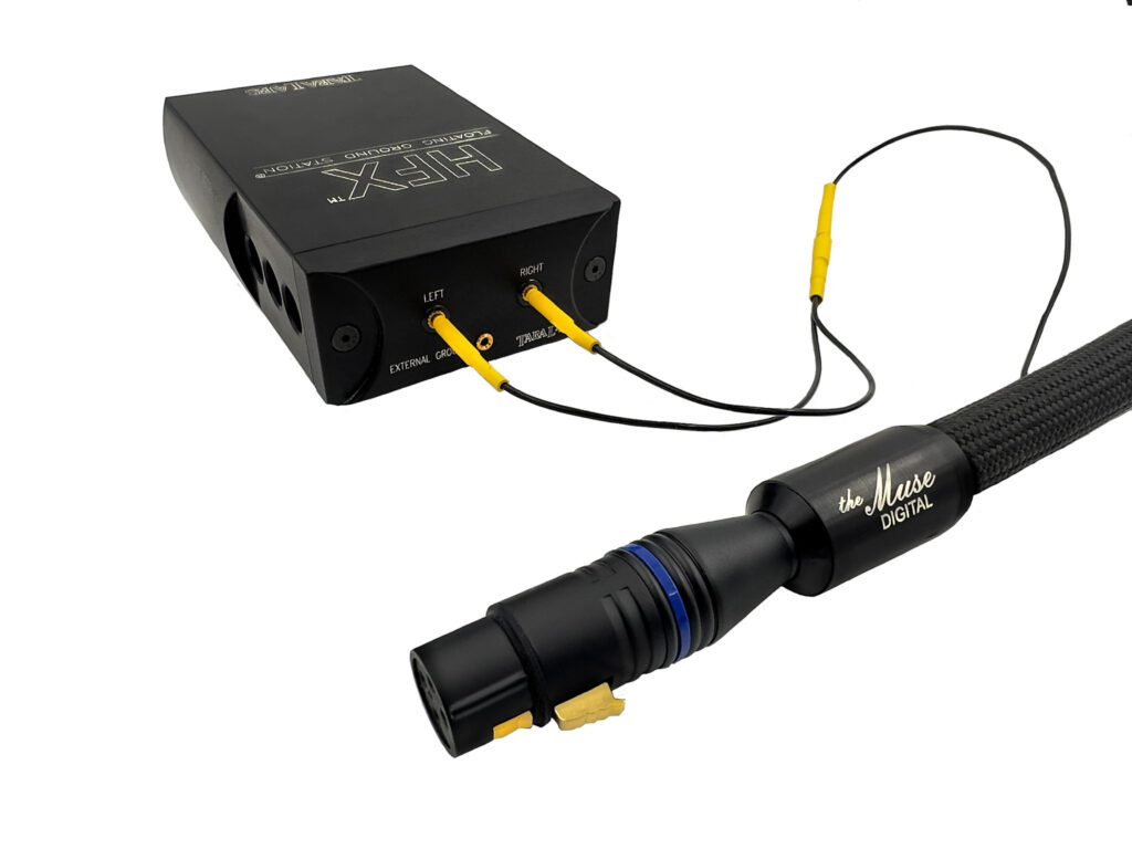 The Muse Digital w/HFX Ground Station – Tara Labs – The Cable ...