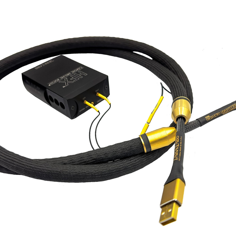 The Grand Master USB w/HFX Ground Station – Tara Labs – The Cable ...
