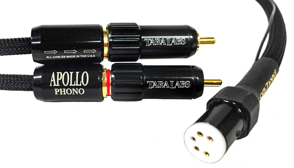 Apollo Phono – Tara Labs – The Cable Technology Leader