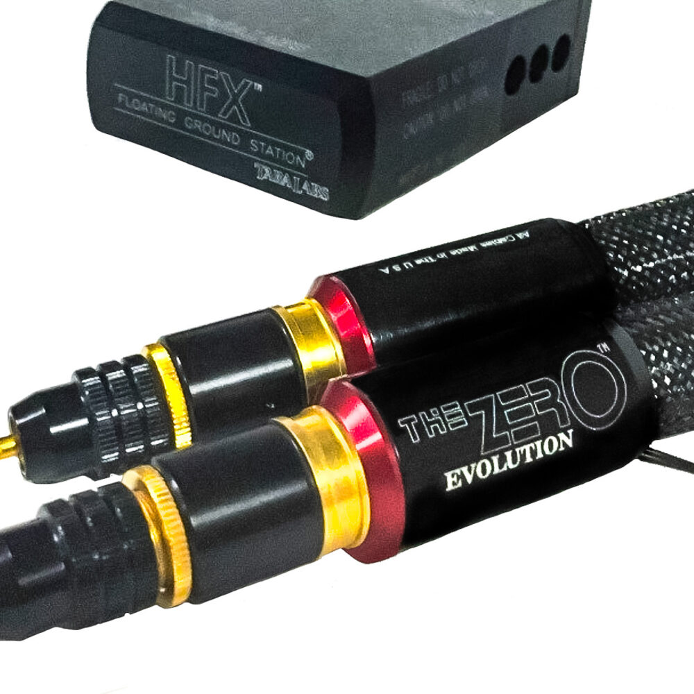 The Zero Evolution w/HFX Ground Station – Tara Labs – The Cable ...