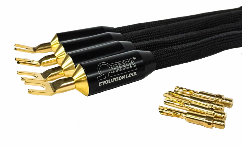 Omega Evolution Speaker Links – Tara Labs – The Cable Technology Leader
