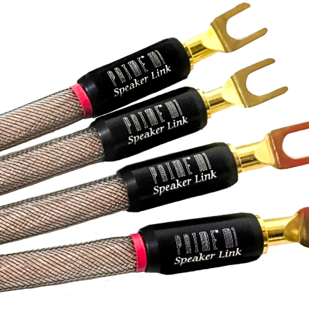 Prime M1 Series Speaker Links – Tara Labs – The Cable Technology Leader