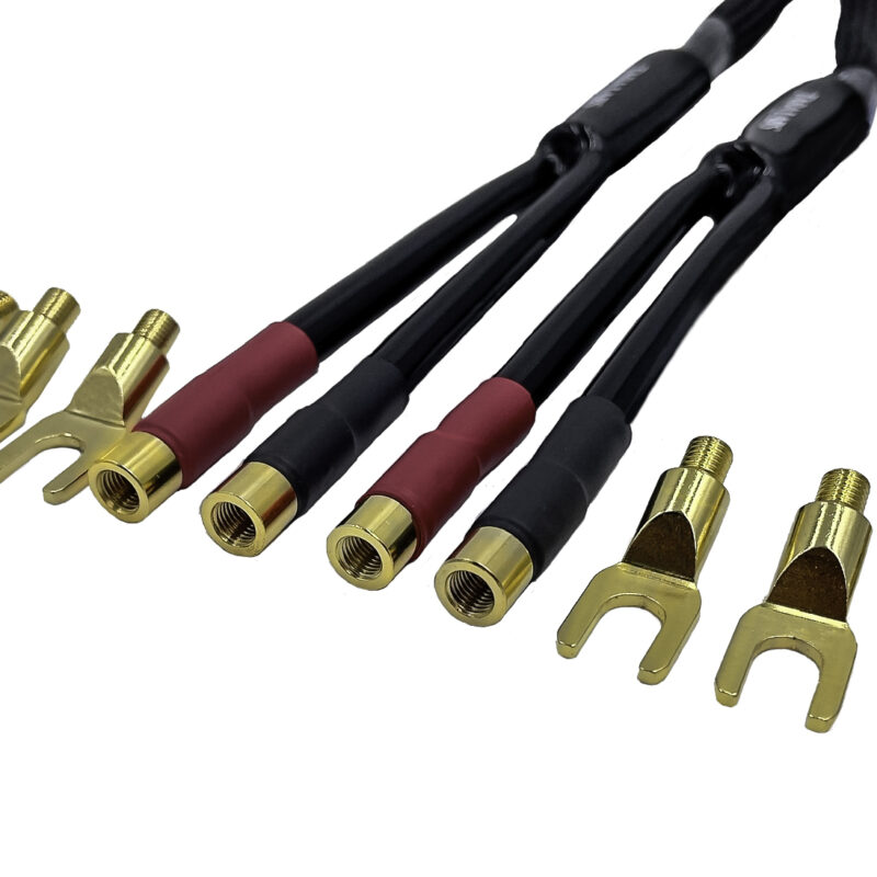 The Caprice II Bi-Wire – Tara Labs – The Cable Technology Leader