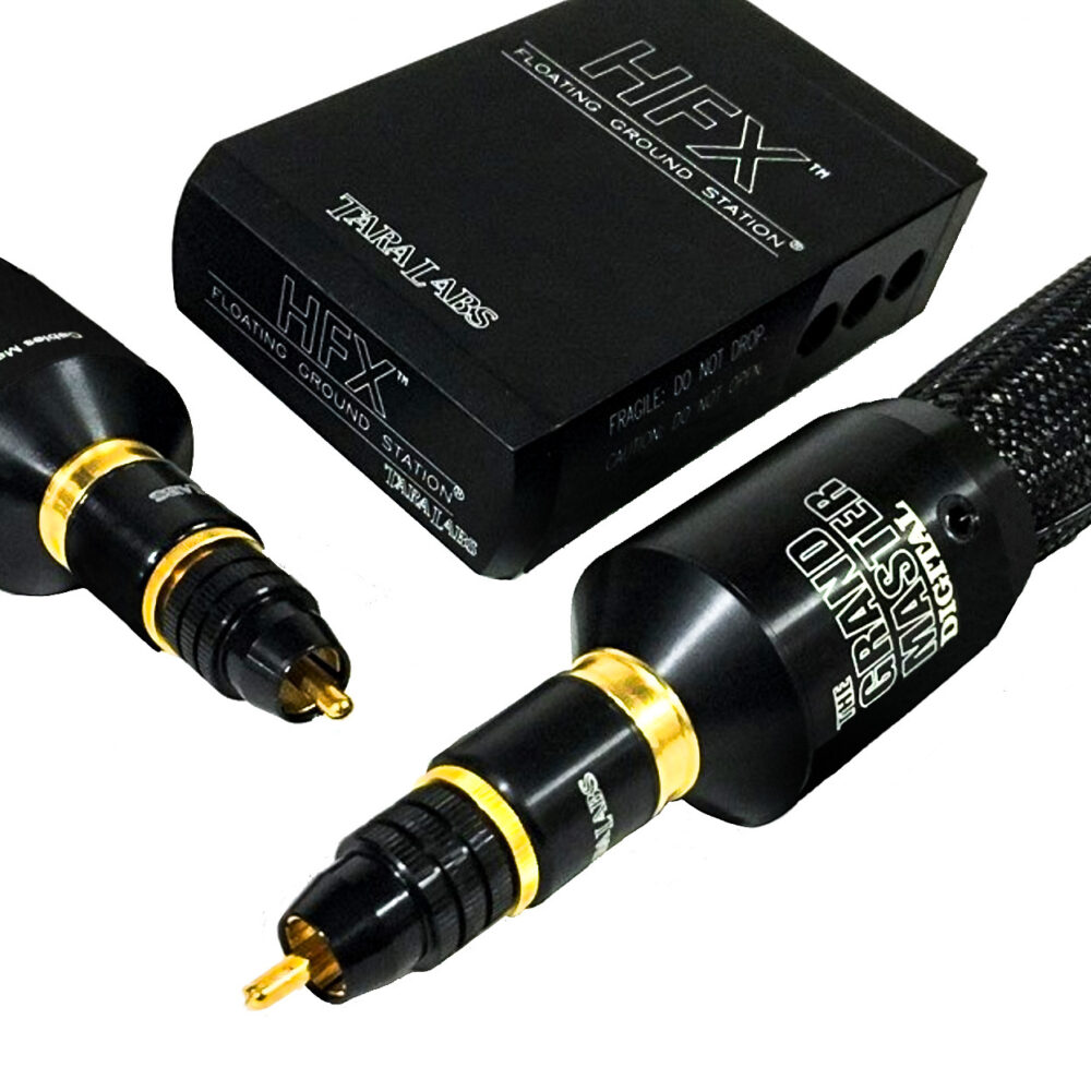 The Grand Master Evolution Digital w/HFX Ground Station – Tara Labs ...