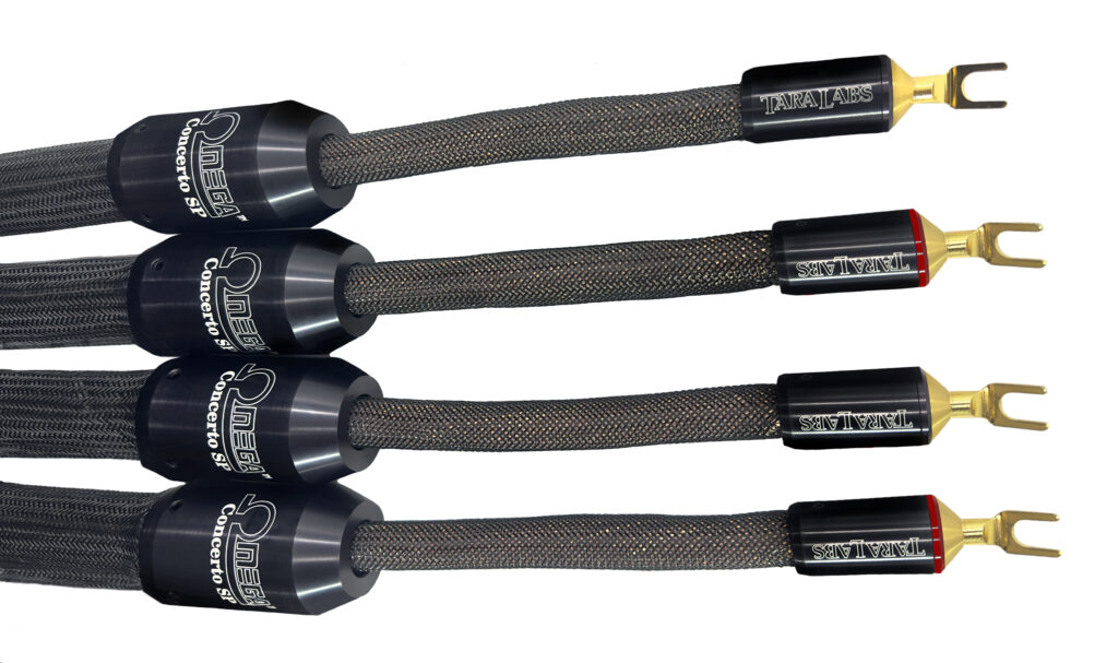 The Omega Concerto – Tara Labs – The Cable Technology Leader