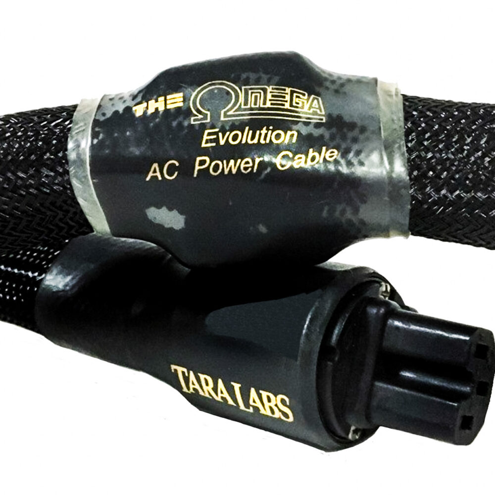 The Omega Evolution AC – Tara Labs – The Cable Technology Leader