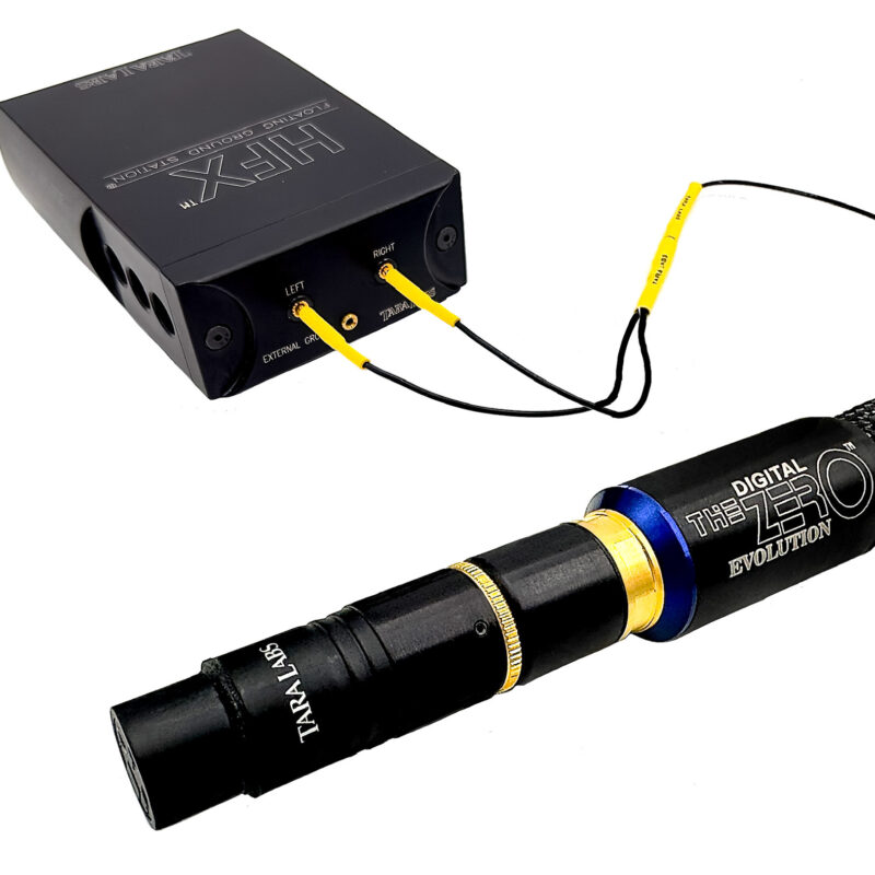 The Zero™ Evolution Digital w/HFX Ground Station – Tara Labs – The ...