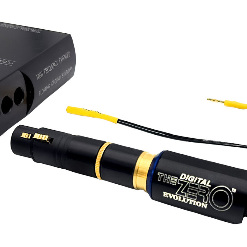 The Zero™ Evolution Digital w/HFX Ground Station – Tara Labs – The ...