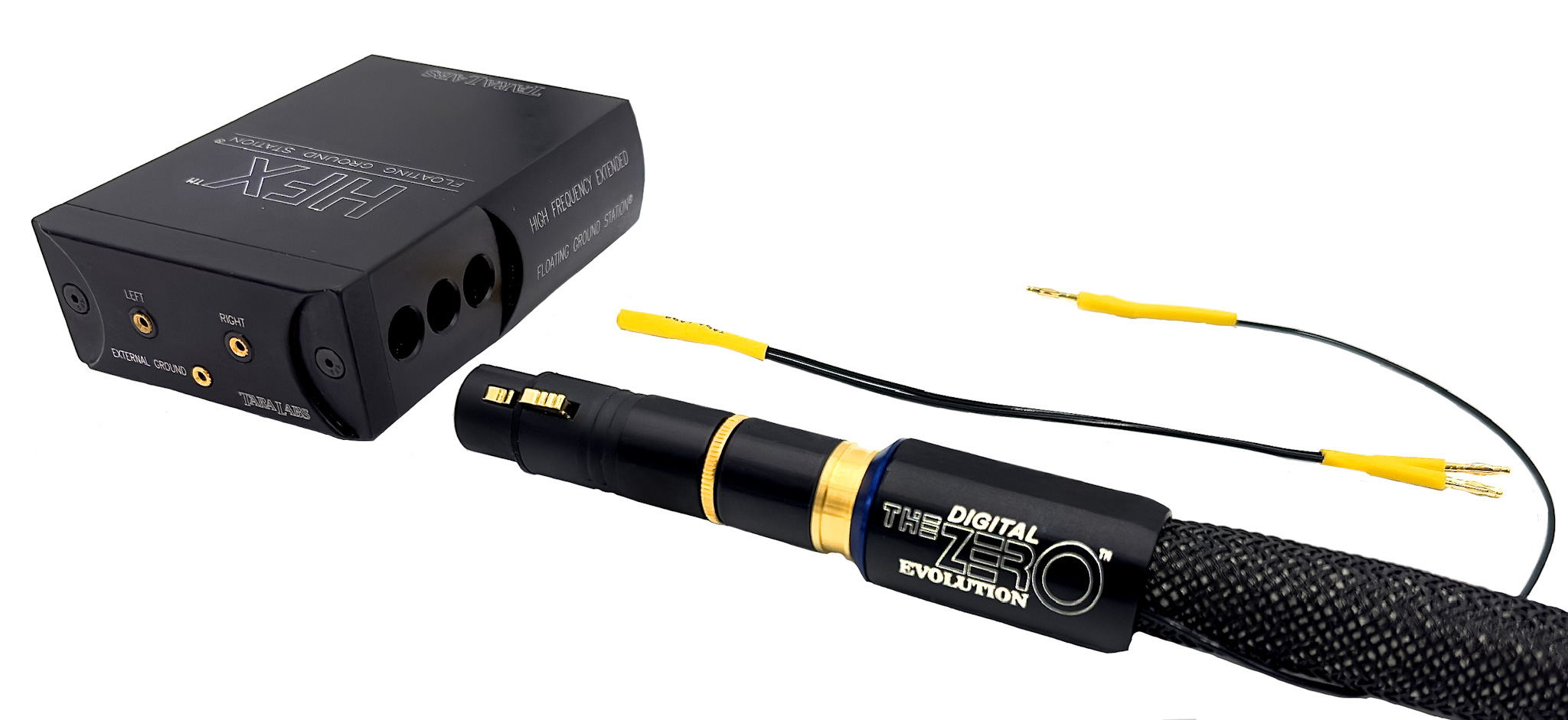 The Zero™ Evolution Digital w/HFX Ground Station – Tara Labs – The ...