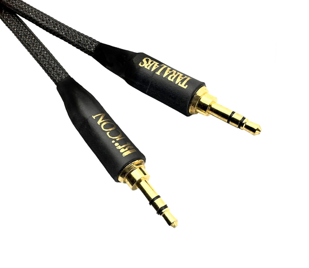 The iConic I – 1/8″ (3.5mm) Stereo Interconnect – Tara Labs – The Cable ...